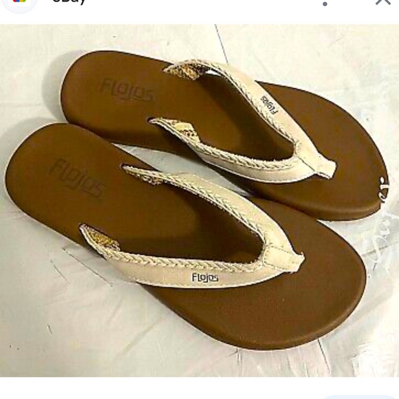 Flojos | Shoes | Flojos Women Memory Foam Sandals | Poshmark